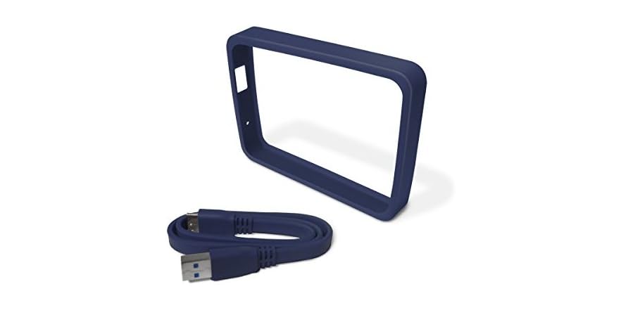 WD Grip Pack for My Passport Ultra 2TB with USB 3.0 Cable, Slate ...