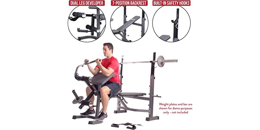 Body Champ Olympic Weight Bench
