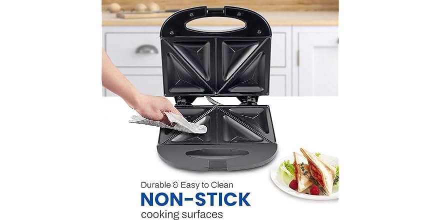 Elite Gourmet Maxi-Matic Sandwich Maker