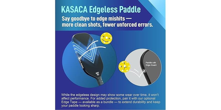 Kasaca Carbon Fiber Pickleball Paddle
