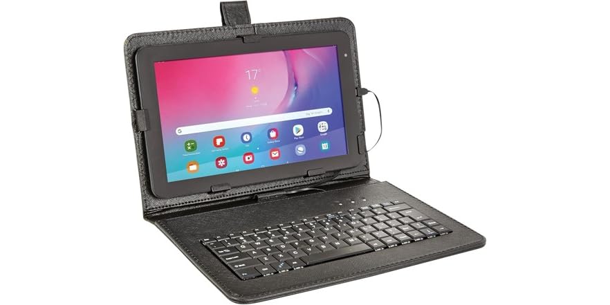 Craig 10.1" Tablet with Keyboard Case (S&D)