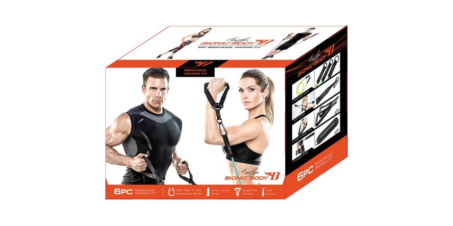 Bionic Body 6-Piece Resistance Training Kit