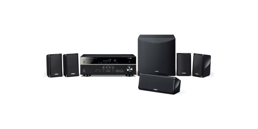 (NEW) Yamaha YHT-4950U 4K Ultra HD 5.1-Channel Home Theater System