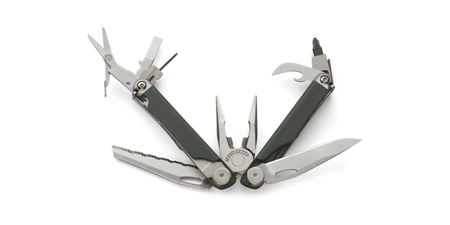 Wave Multi-Tool - Green