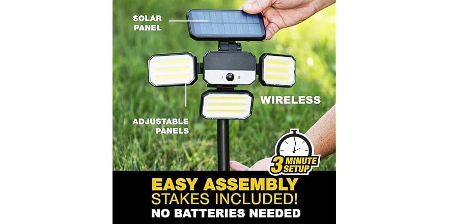 Bell+Howell Bionic Flood Light