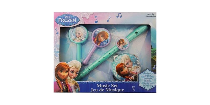 Disney Frozen 3 Musical Instrument Set