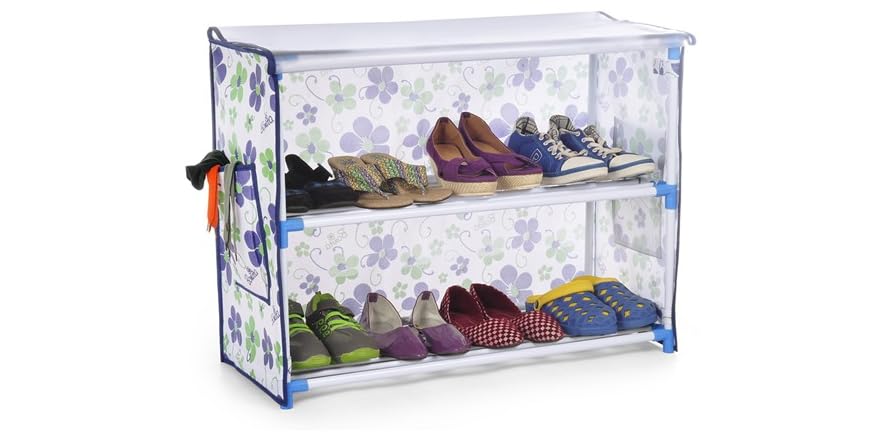 Classy Shoe Rack - With Cover