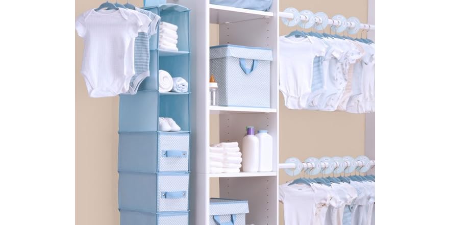 48-Piece Nursery Storage Set