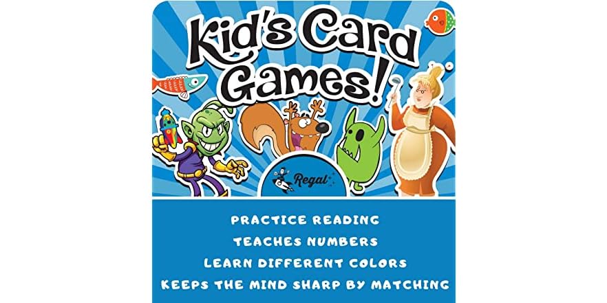 Regal Games Classic Card Games Set