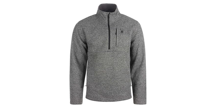 Spyder Men's Pristine Half Zip Pullover