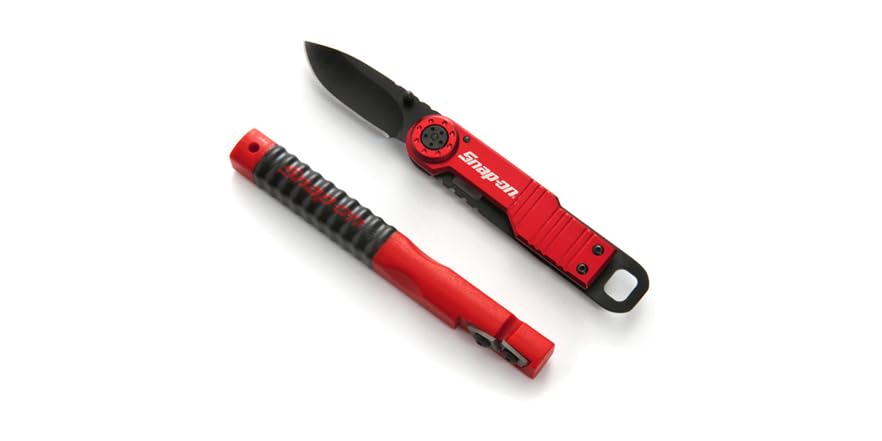 Snap-On Knife & Sharpener Combo Pack