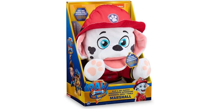 WowWee Paw Patrol: Play & Say Puppet