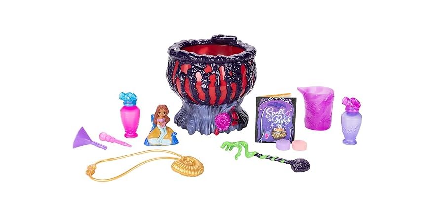The Little Mermaid Ursula's Cauldron
