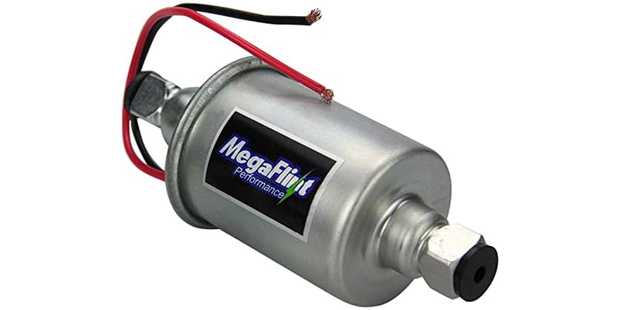 Megaflint+ 12 Volt Electric Fuel Pump