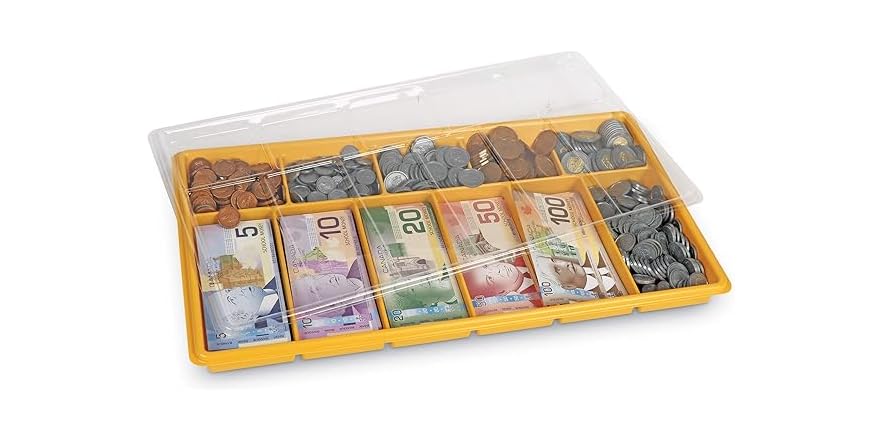 Learning Resources Canadian Money Kit
