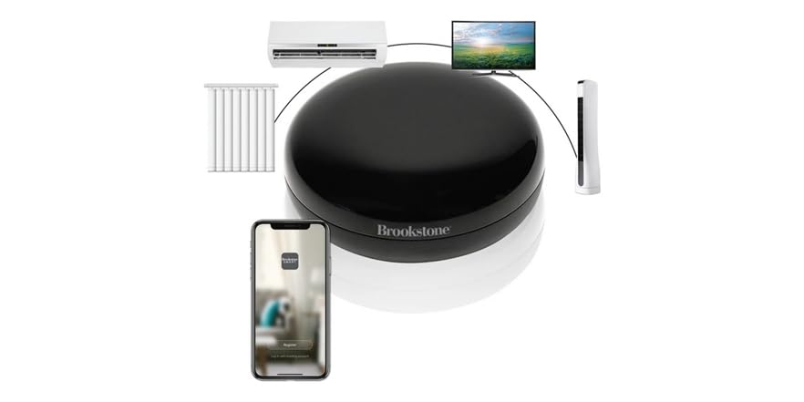 Brookstone Smart WiFi Universal Remote Control