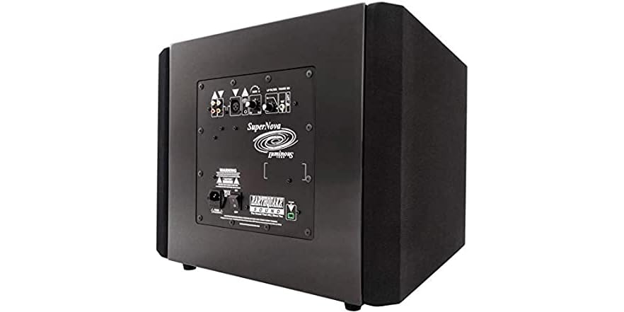 Earthquake Sound 12-Inch Powered Subwoofer