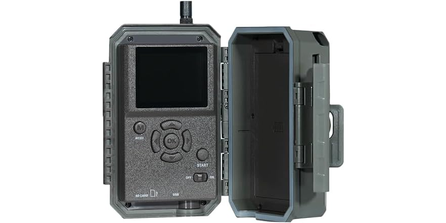 P200 WiFi Trail 48MP 1296p Video Camera