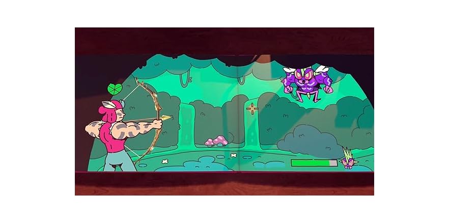 The Plucky Squire Devolver Deluxe