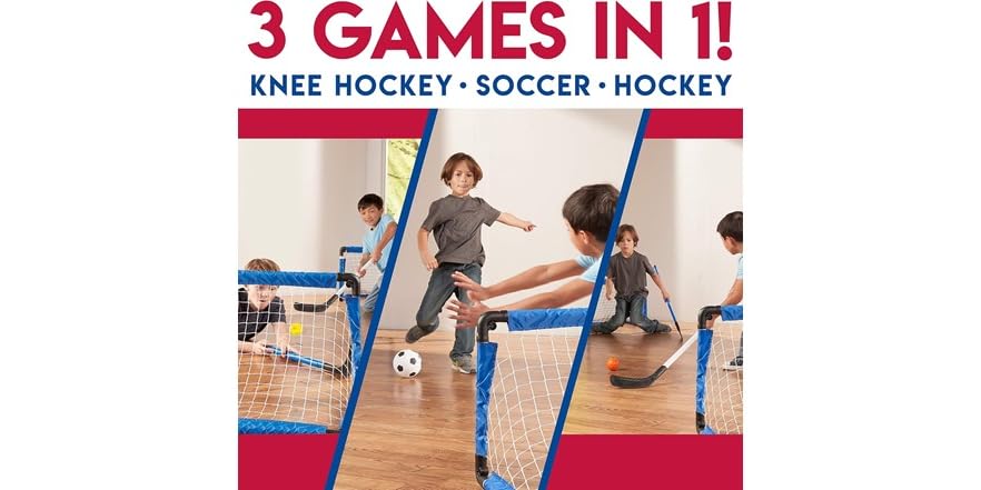 Franklin Indoor Mini Sports 3 in 1 Kids