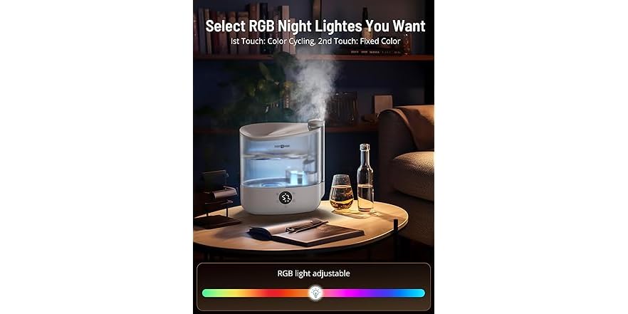 6L Smart humidifier