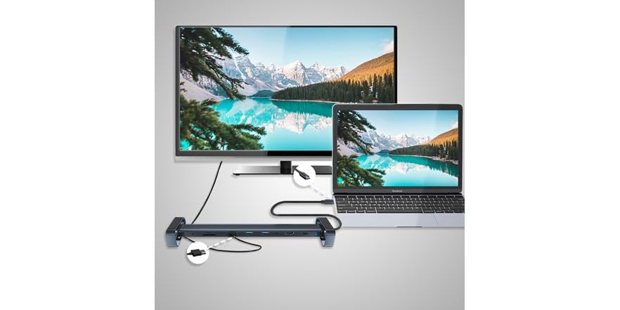 Ethos 10-in-1 USB-C Expansion Adapter