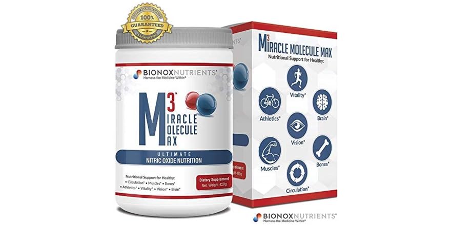 BioNox Nutrients M3 Miracle Molecule Max