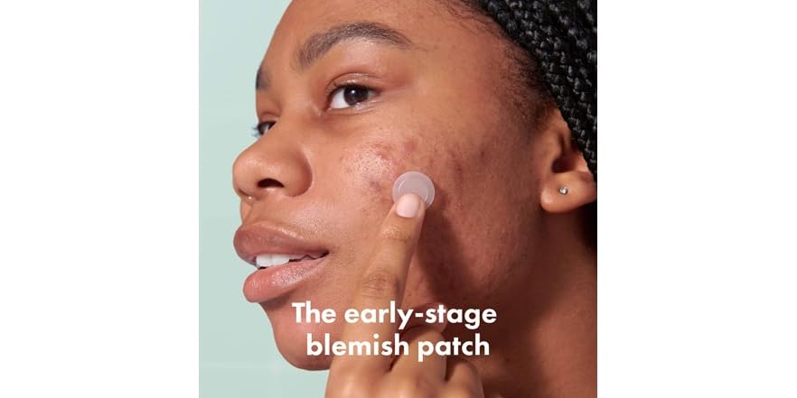 (3 Pk) Mighty Patch™ Hydrocolloid Acne Spot Treatment Patch, 24-Count
