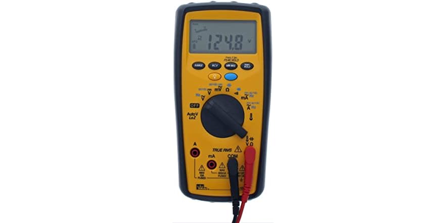 Commercial Grade Multimeter
