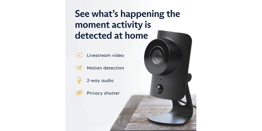 SimpliSafe 8-Piece Whole Home Security Bundle (Open Box)