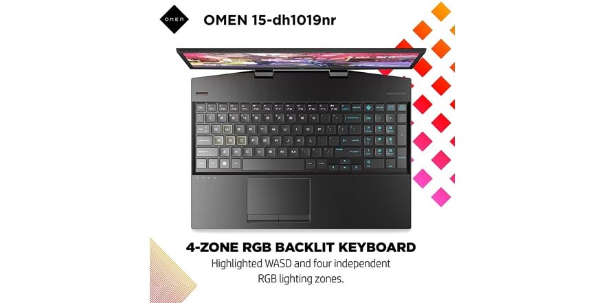 HP Omen 15.6" Gaming Laptop (Open Box)