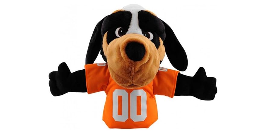Bleacher Creatures NCAA Mascot Hand Puppet