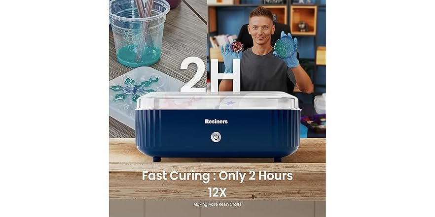 Resin Auto Curing Machine