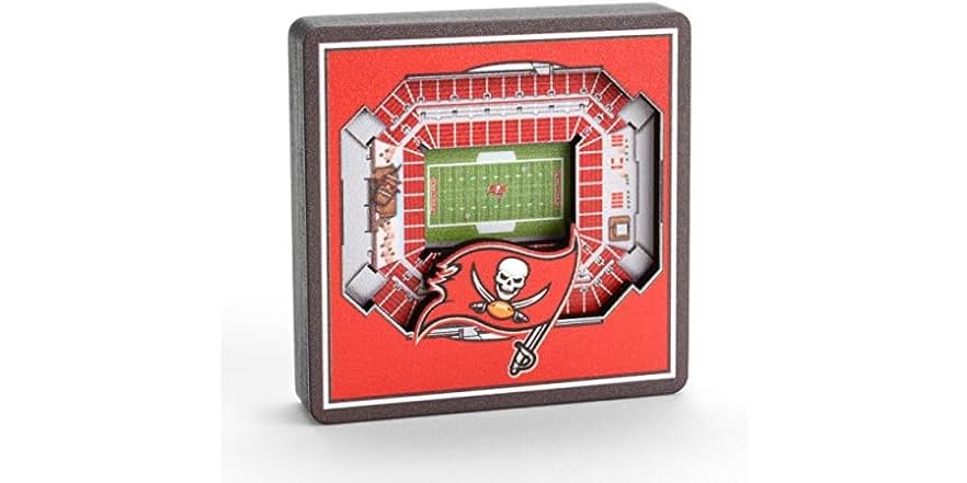 Tampa Bay Buccaneers Stadium Magnets