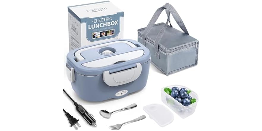 Herrfilk 1.5 L Electric Lunch Box Food Heater