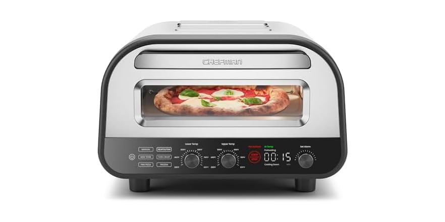 Chefman CHEFMAN-DSPrime CHEFMAN Indoor Pizza Oven - Ma