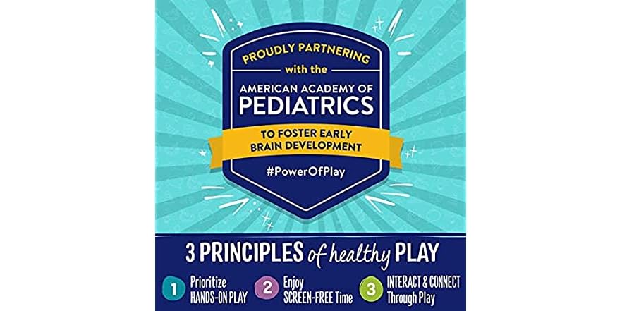 Melissa & Doug Classic ABC Block Cart