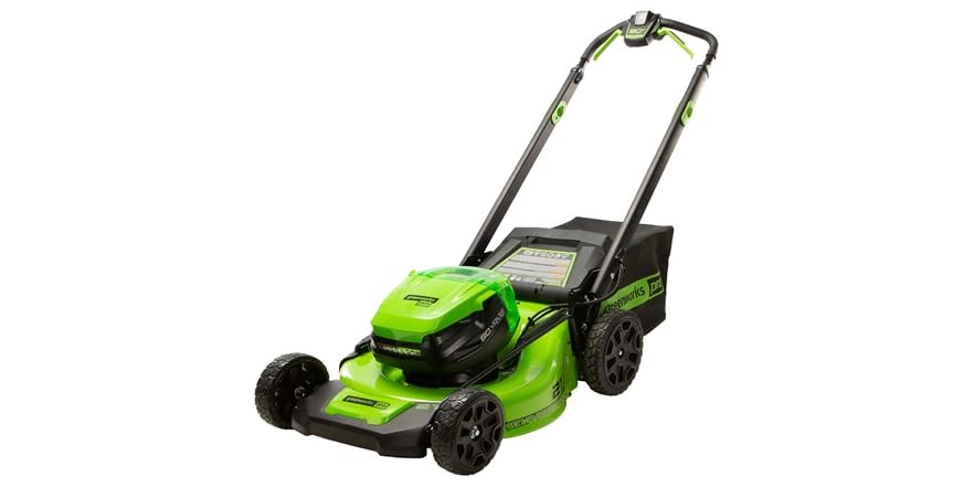 Greenworks 80V 21" Self-Propelled Mower