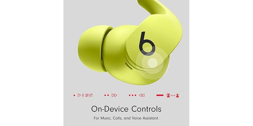 Beats Fit Pro - True Wireless Noise Cancelling Earbuds - App (Open Box)