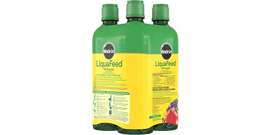 Miracle-Gro LiquaFeed All Purpose Plant Food Refills