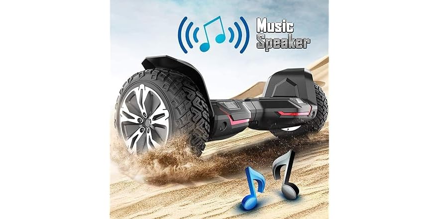 Gyroor W332 Warrior All Terrain Off Road Hoverboard (Open Box)