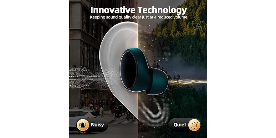 BIGOOD Ear Plugs | 45dB Noise Cancelling