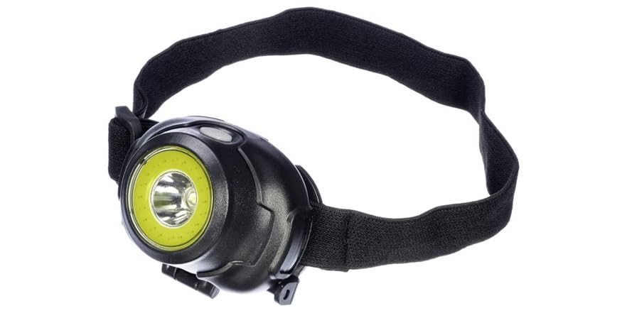 Adjustable 3-in-1 LED Headlamp (2-Pack)