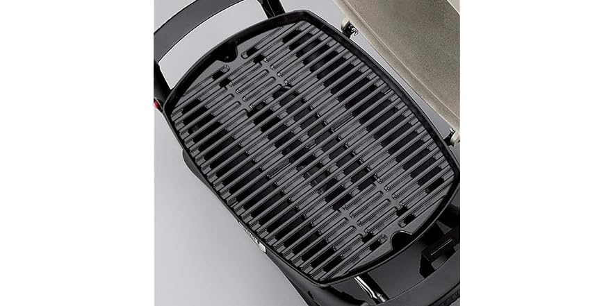 Weber Q1000 Liquid Propane Grill, Titanium