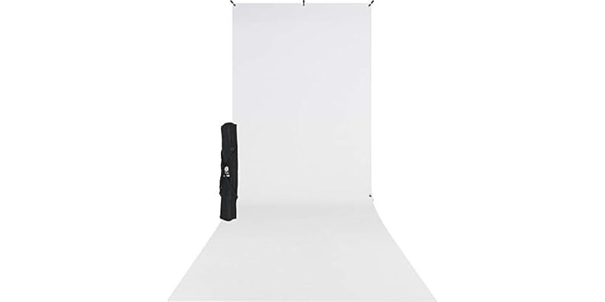 Westcott X-Drop Wrinkle-Resistant Backdrop Kit