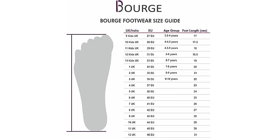 Bourge Men's Running shoes Loire-z1