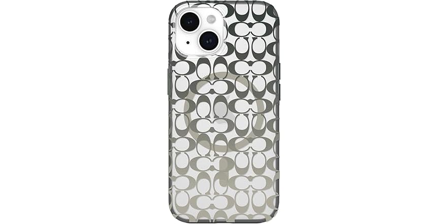 Coach iPhone 15/iPhone 14/iPhone 13 Case - Compatible with MagSafe