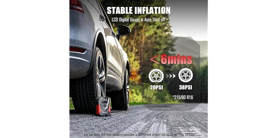AVID POWER Tire Inflator