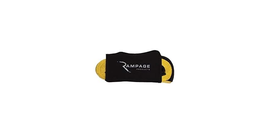 Yellow Universal Recovery Trail Straps