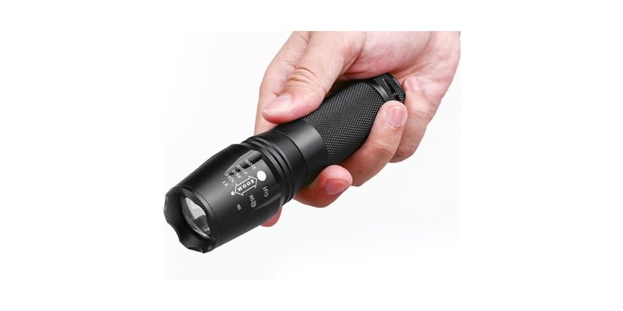 Army Gear Tactical Flashlights (4 Pack)